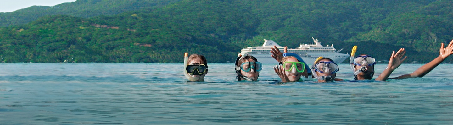 Moana Explorer Program | Paul Gauguin Cruises